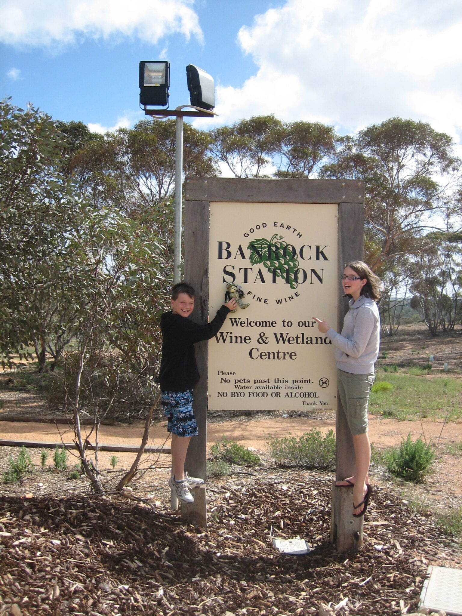 Banrock Station, South Australia - Wetlands And Wine