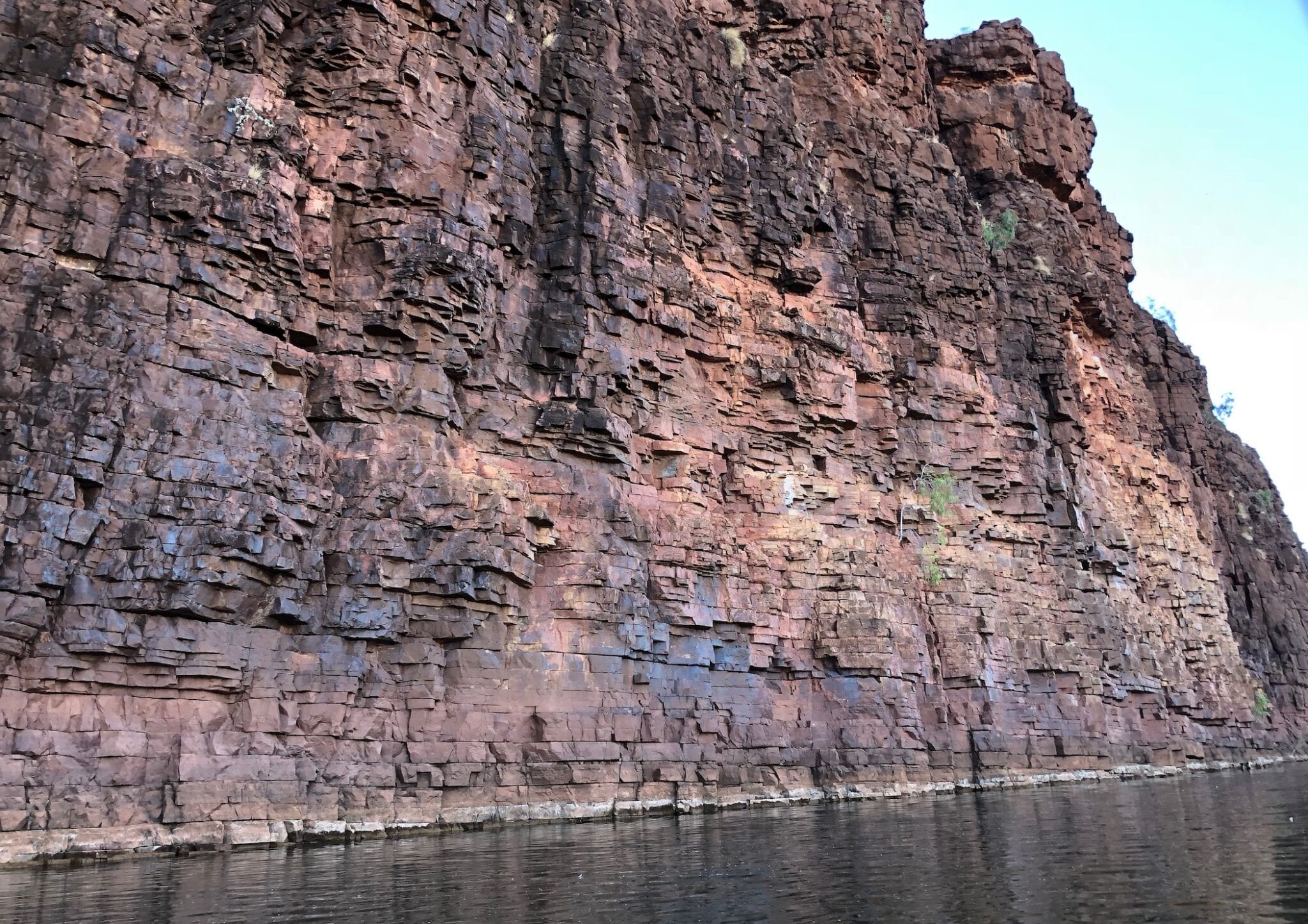 Kayaking Carawine Gorge, Western Australia