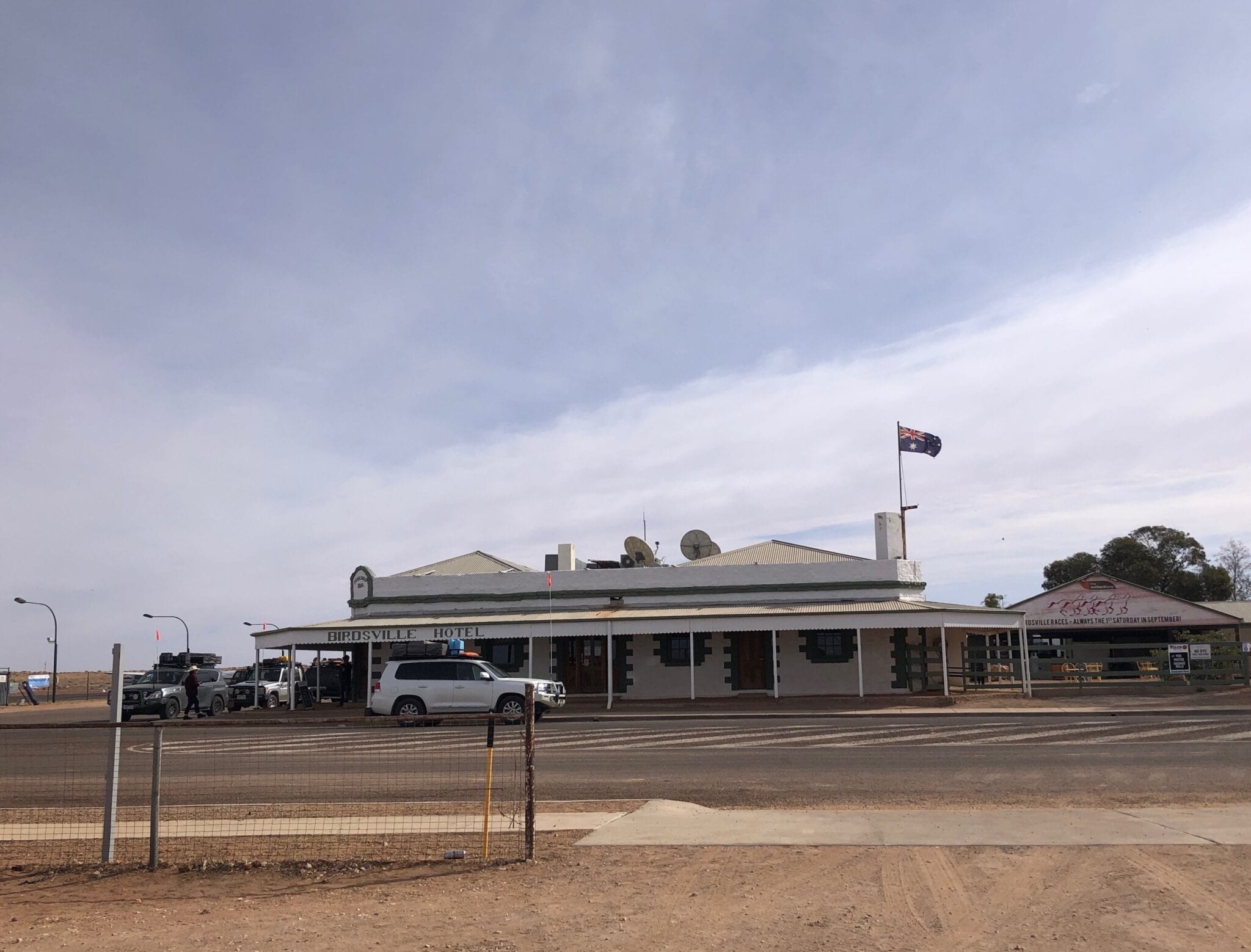 Birdsville QLD, an Outback Town On The Edge of The Simpson Desert