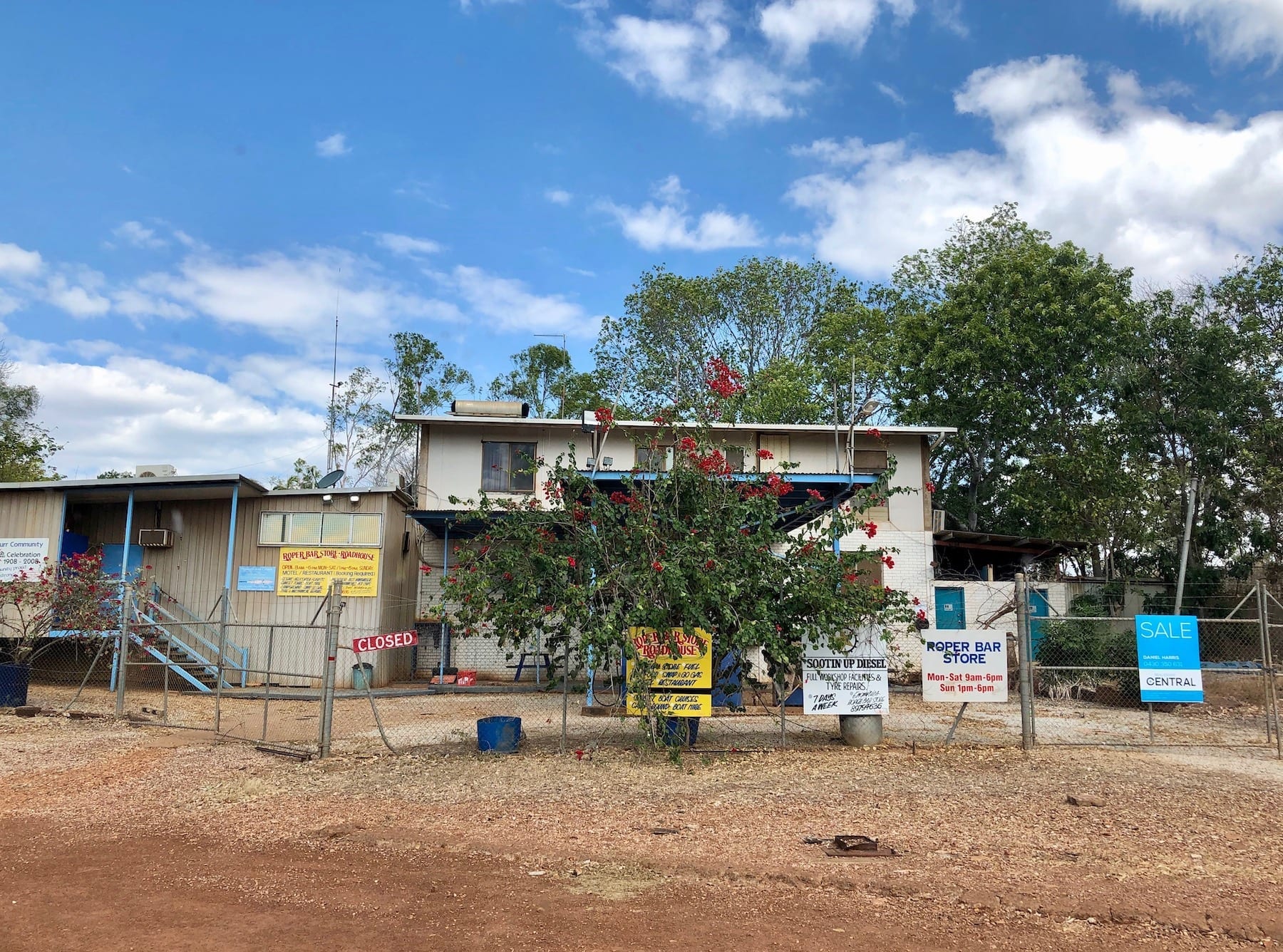 Into the Wild West - Mataranka to Borroloola, via Roper Bar
