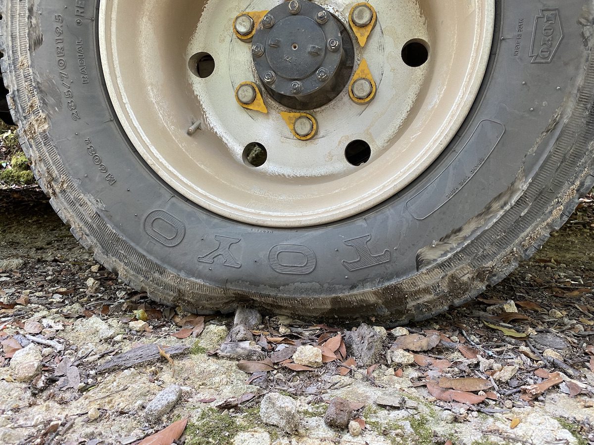 Review: Isuzu 4WD Truck From All Terrain Warriors, Year 5